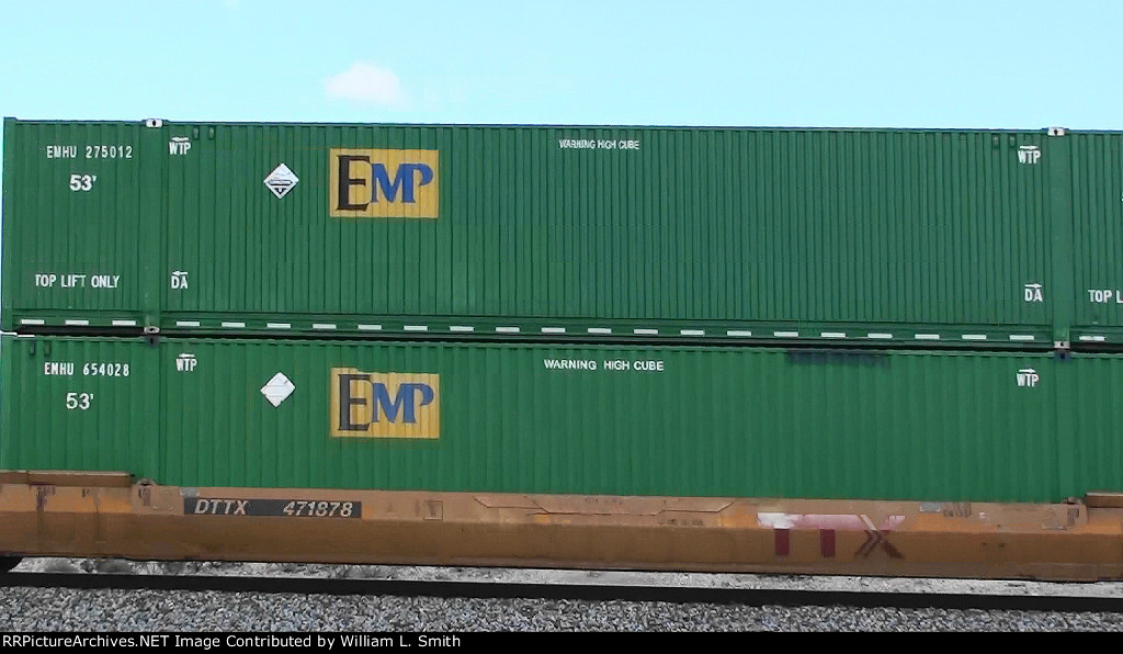 EB Intermodal Frts at Erie NV -34